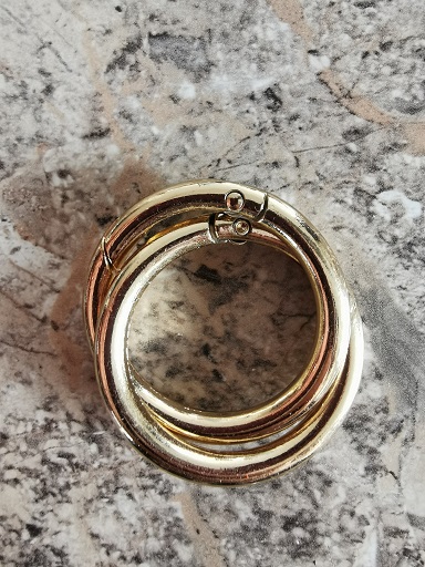 O – metal ring 4 cm - DiRo Design